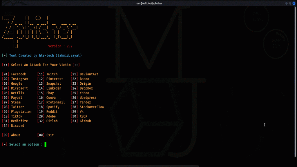 The Rise of Phishing Attacks and the Role of Tools Like Zphisher | Information Security Labs